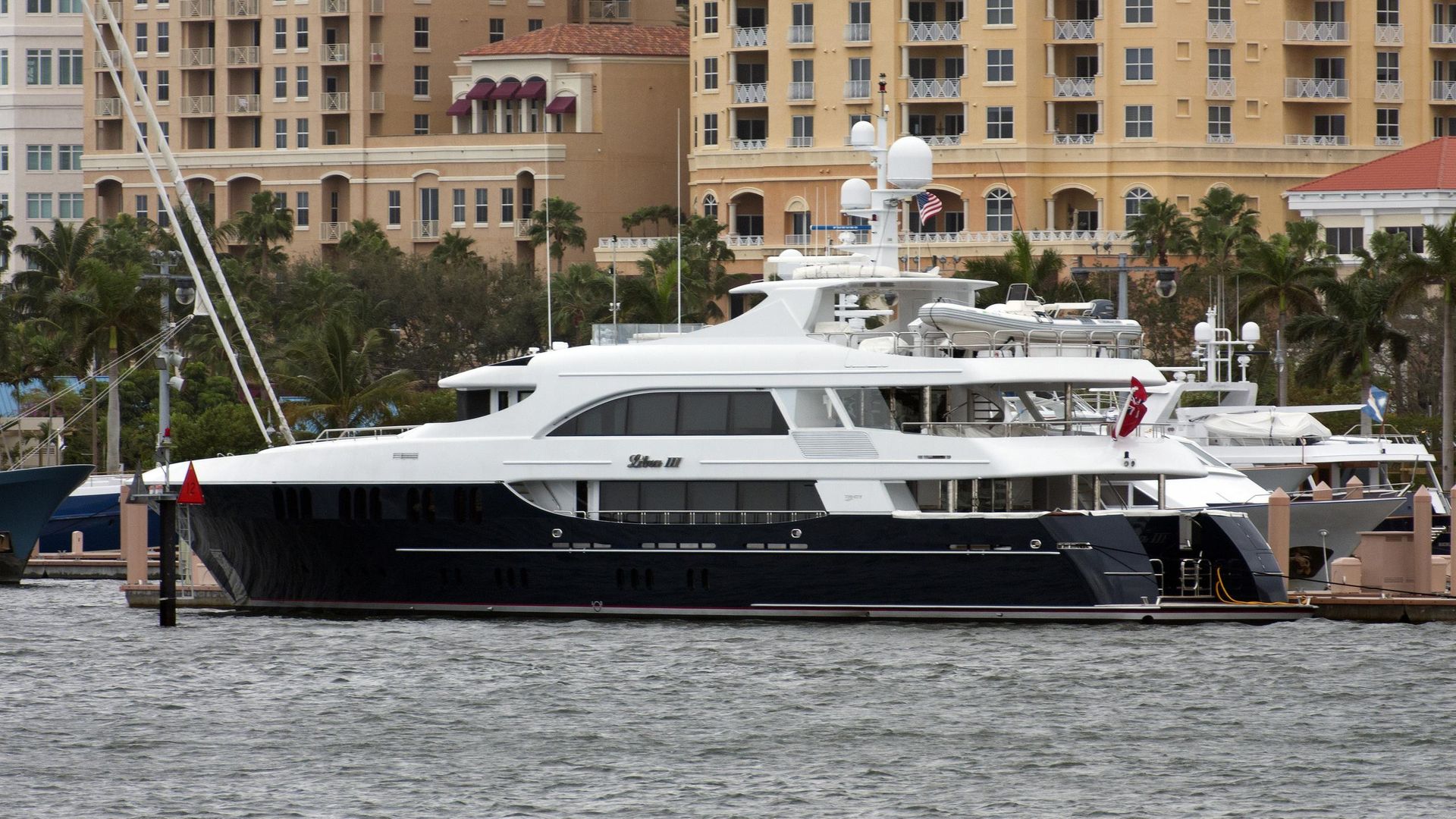 Miss Christine yacht (Trinity Yachts, 47.85m, 2006)